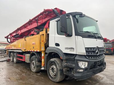 China Hydraulic Machining Process 20 Years Concrete Pump Truck 56 Meters with Preferential service for sale