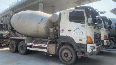 China 2017 Hino 12 CBM Concrete Mixer Truck | 6x4 Diesel Engine | 25,000 kg GVW for Industrial Construction for sale