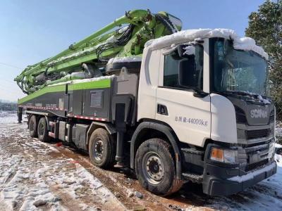 China ZLJ5441THBSE 59.6m Horizontal Reach Cania Concrete Pump Truck with 63 Meters Section for sale