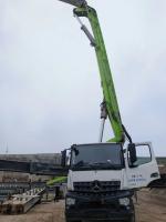 China 2020 ZOOMLION 63m Concrete Pump on Mercedes-Benz for Sale for sale