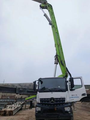 China 2020 ZOOMLION 63m Concrete Pump on Mercedes-Benz for Sale for sale