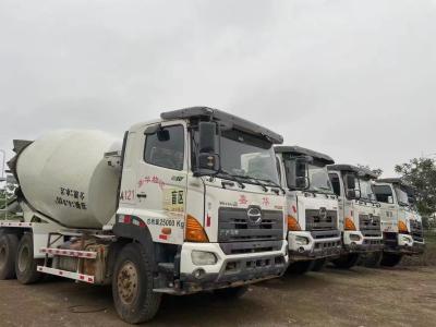 China 2015 Used 12 Cbm Heavy Duty Concrete Mixer Cylinder Type For Construction Works for sale