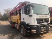 China Productivity Used Concrete Pump Truck 49 Meters Cylinder Type Send an Inquiry for sale