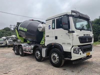 China 2020 Zoomlion 12CBM Concrete Mixer Truck with 31,000 kgs Load Capacity on HOWO 6x4 Chassis for sale