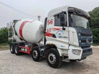 China 2021 Sany SY 12cbm Concrete Mixer Truck | 6×4 Diesel Engine | 31,000 kg Rated Mass for sale