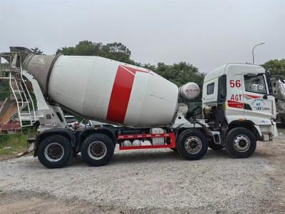 China 12 Cubic Meter Heavy Duty Concrete Mixer Truck on SY 6×4 Chassis with 31,000 kg GVW for sale