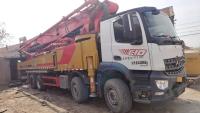 China 14500*2550*4000mm Any Concrete Pump Truck 62 Meters Send an Inquiry If Necessary for sale