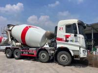 China 12 Cubic Meter Concrete Mixer Truck - SY 6×4 Diesel Engine 31,000 kg Rated Mass for Large Construction Projects for sale