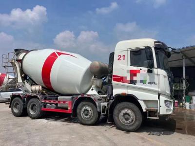 China 12 Cubic Meter Concrete Mixer Truck - SY 6×4 Diesel Engine 31,000 kg Rated Mass for Large Construction Projects for sale