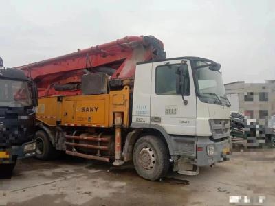 China SA Ny 46 Meters Concrete Pump Truck on Mercedes Chassis for 12 Years of Construction for sale