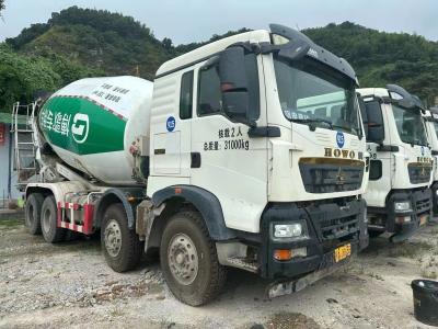 China 2021 Sany 12 Cubic Meter Concrete Mixer Truck | 31,000 kg GVW | HOWO 6×4 Diesel Chassis for sale