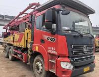 China 43 Meters Concrete Pump Truck for Heavy Industry Total Weight 29000kgs Used Section for sale