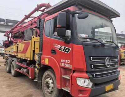 China 43 Meters Concrete Pump Truck for Heavy Industry Total Weight 29000kgs Used Section for sale