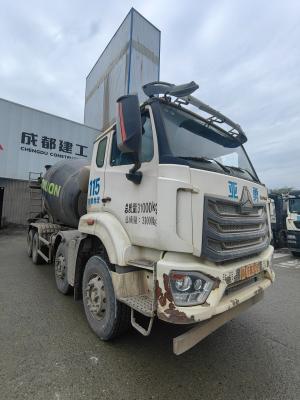 China Zoomlion 12cbm Concrete Mixer Truck 9700×2525×3870mm for Concrete Mixing Plants for sale