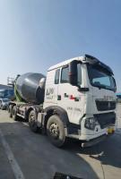 China Zoomlion 12 CBM Concrete Mixer Truck 9700×2525×3870mm 31000kg Diesel Engine Used Construction Machinery for sale