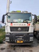 China Power Saving 50 Meters Zoomlion Concrete Pump Truck For Concrete Output for sale