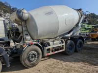 China XG Power Saving Concrete Mixer Truck 12cbm with Hydraulic Shotcrete System on HOWO 6x4 Chassis for sale