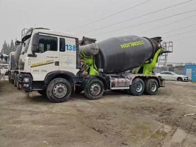 China 2022 12m3 Reliable Operation Used Concrete Mixer Trucks For All Pavement for sale