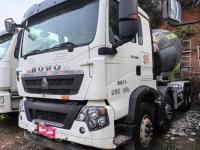 China Feeding Height 1540 Used Concrete Mixer Trucks Reliable Zoomlion ZLJ5310GJBHTE for sale