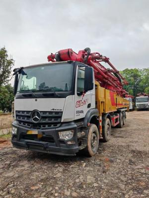China Hot Sale Sany Concrete Pump Trucks 60m with Mercedes Chassis for sale