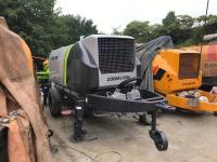 China 2019 Zoomlion HBT90.18.186 Concrete Pump - 18/10 MPa Pressure, 7600kg Weight, 392 Operating Hours for sale
