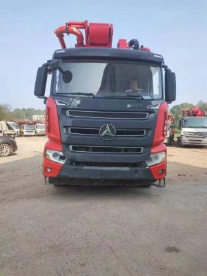 China Sany Stable Working 65 Meter Concrete Pump With Normal Functions for sale