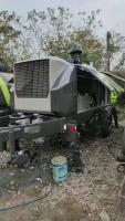 China 2021 Zoomlion HBT90.18.186RSU Concrete Trailer Pump - 18/10 MPa Pressure, 7500mm Length, 392 Operating Hours for sale