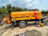 China SY HBT8018C-5D Ground Tow Concrete Pump 18/10 MPa Pressure 7330mm Length 7300kg Weight for sale
