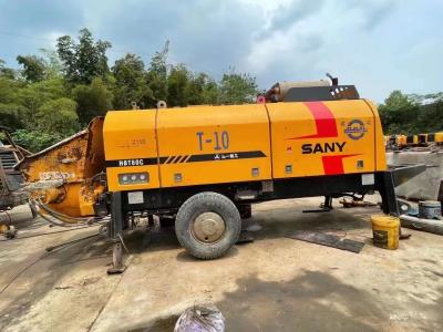 China SY HBT8018C-5D Ground Tow Concrete Pump 18/10 MPa Pressure 7330mm Length 7300kg Weight for sale