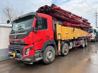 China Sy Heavy Industry Used 56m Pump Truck Energy Efficient Sany Concrete Pump Truck for sale