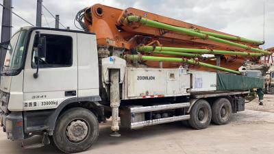 China Professional Workshop for Stable Working Concrete Pump Trucks Zoomlion 47m concrete pump truck for sale