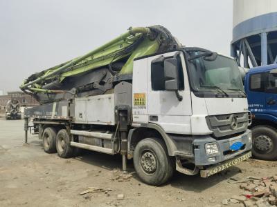 China Zoomlion Industrial Concrete Mixer Pump Truck High Efficiency With Spare Parts for sale