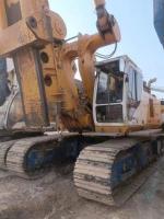 China Bauer BG38 Rotary Drilling Rig - 105m Max Depth, 380kN·m Torque, 3m Diameter Piling Equipment for sale