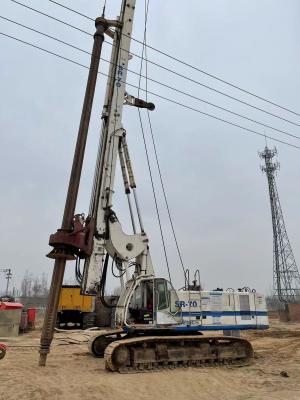China 2011 Soilmec SR70 Used Rotary Drilling Rig - 2.5m Max Diameter, 77m Depth, 330kW Power for sale