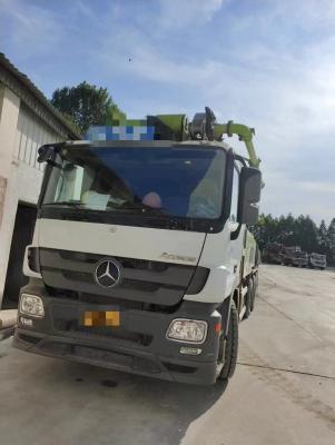 China 20 Years of Zoomlion Concrete Pump Truck 49 Meters Installed in The Mercedes-Benz Car for sale