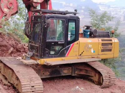 China 2020 SAN Y SR155 Rotary Drilling Rig - 1.5m Diameter, 56m Depth, 155kN·m Torque Pile Driver for sale
