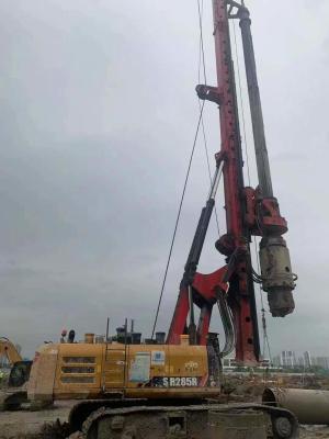 China Used SY SR285R Hydraulic Rotary Drilling Rig - 285 kN·m Torque, 2.2m Diameter, 94m Depth Capacity for sale