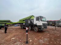 China 2012 ZOOMLION 52m Concrete Pump on Mercedes Benz in Stock for Sale for sale