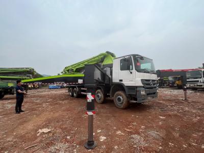 China 2012 ZOOMLION 52m Concrete Pump on Mercedes Benz in Stock for Sale for sale