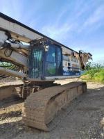 China 2012 Solimec SR80 Hydraulic Rotary Drill Rig - 2.5m Drilling Diameter, 292kN·m Torque, 330kW Power for sale
