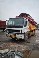China JALX9F4Y2B70 Xc Mg Concrete Pump Truck with 46m Vertical Reach at a Preferential for sale