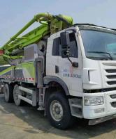 China Zoomlion ZLJ5280THBJE-40M Concrete Pump Truck 40 Meters with Total Weight 27870kgs for sale