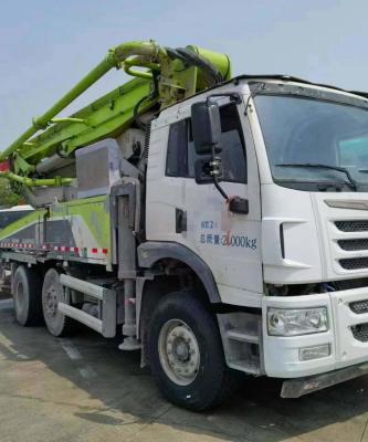 China Zoomlion ZLJ5280THBJE-40M Concrete Pump Truck 40 Meters with Total Weight 27870kgs for sale
