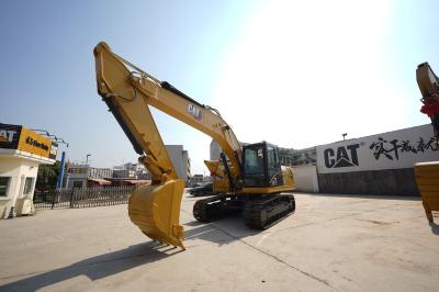 China 2022 Caterpillar 320GX Crawler Excavator with Bucket Grab Shovel - 5.84m Dig Depth, 7.59m Length for sale