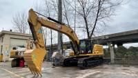 China 2022 Caterpillar Crawler Hydraulic Excavator with 1.5m³ Bucket Capacity and 225kW Engine Power for sale