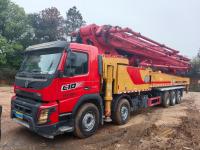 China 2020 Years Sy Concrete Pump Truck 67 Meters Using Mercedes Chassis concrete pump truck manufacturers for sale