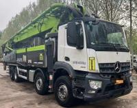 China Upgrade Your Construction Equipment with the 59m Zhonglian Heavy Industry Pump Truck for sale