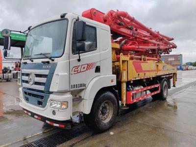 China 39 Meters Concrete Pump Truck for Your Construction Projects for sale