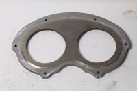China Putzmeister Concrete Pump Spectacle Wear Plate - High Performance Replacement Part for Schwing XCMG Sany Zoomlion CIFA for sale