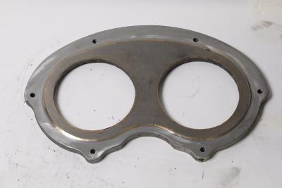 China Putzmeister Concrete Pump Spectacle Wear Plate - High Performance Replacement Part for Schwing XCMG Sany Zoomlion CIFA for sale